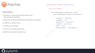 Magento 2 | Declarative schema | PPT
