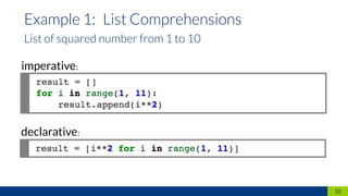 Declarative Thinking and Programming | PDF
