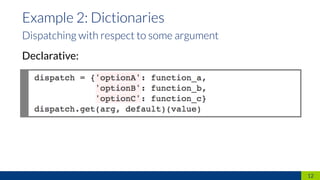 Declarative Thinking and Programming | PDF
