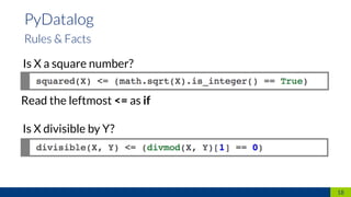 Declarative Thinking and Programming | PDF