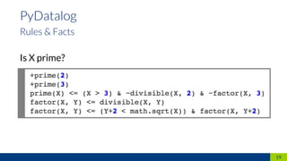 Declarative Thinking and Programming | PDF