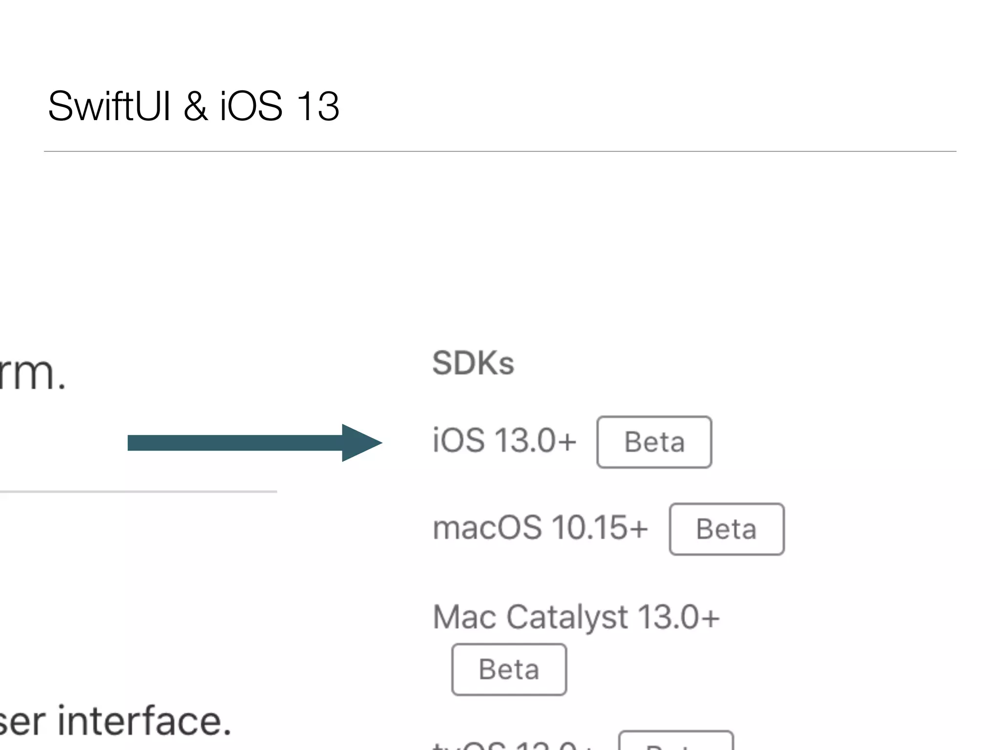 Declarative UI on iOS without SwiftUI (中文) | PPT