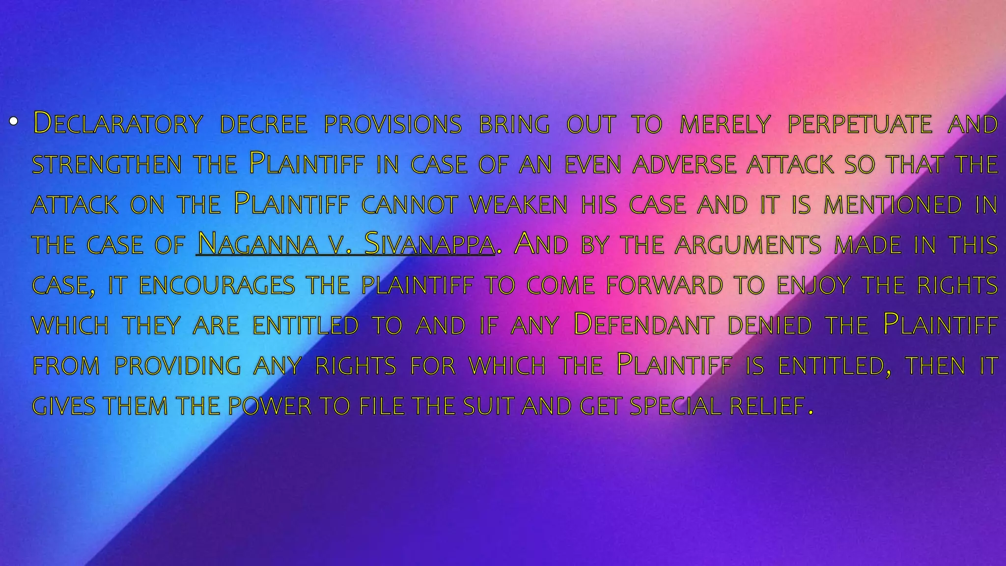 Declaratory Decree.pptx