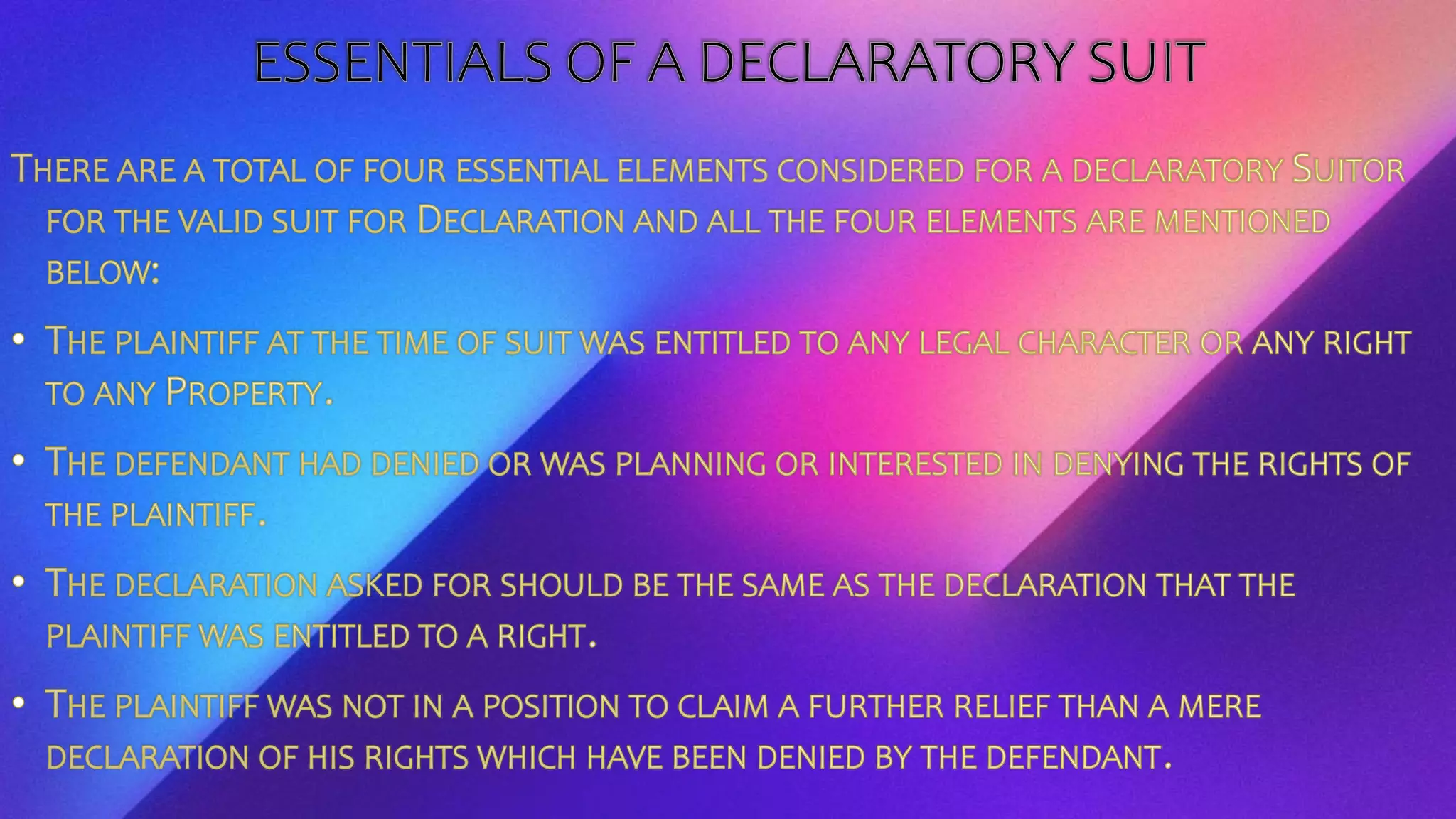 Declaratory Decree.pptx