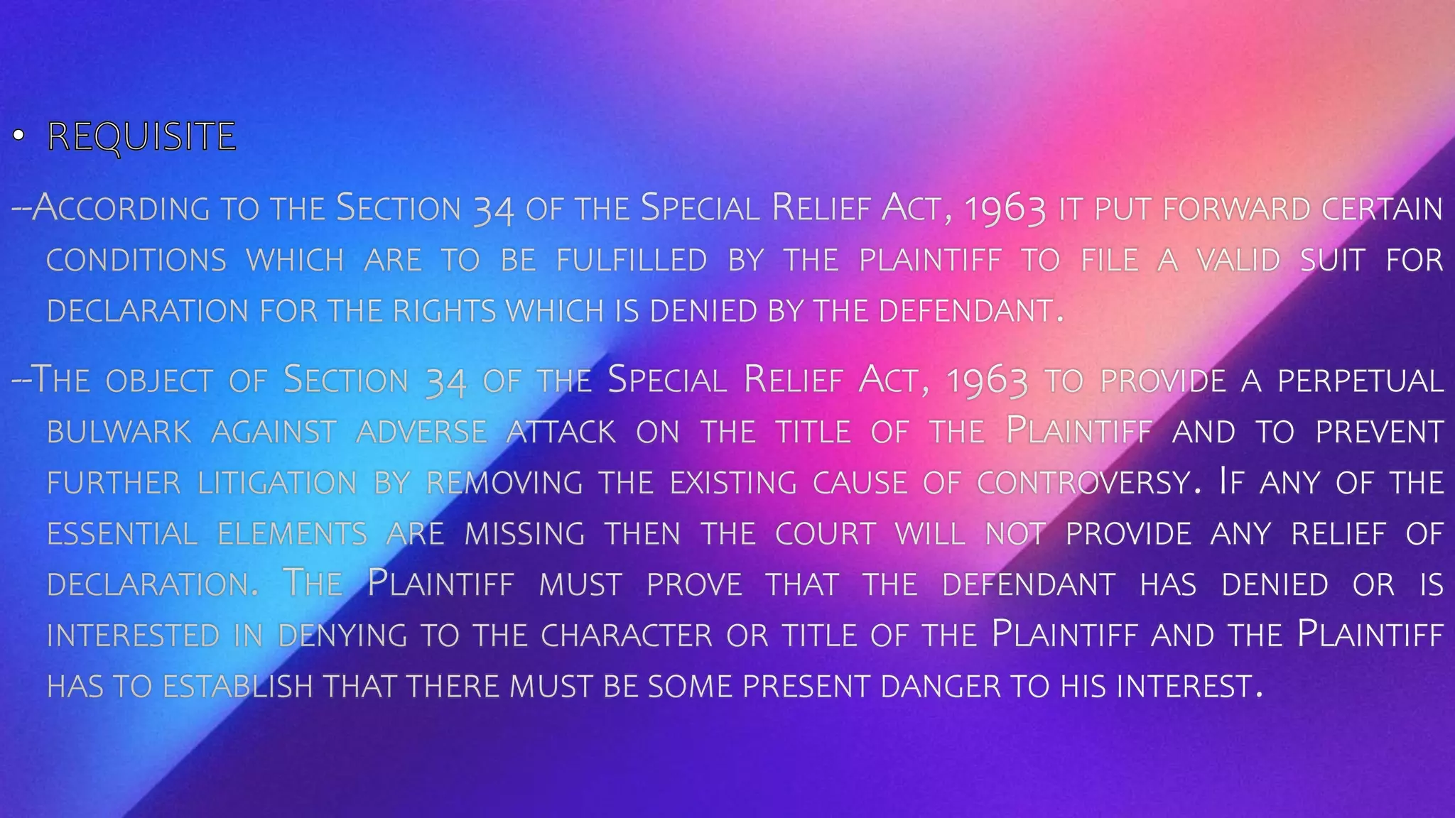 Declaratory Decree.pptx