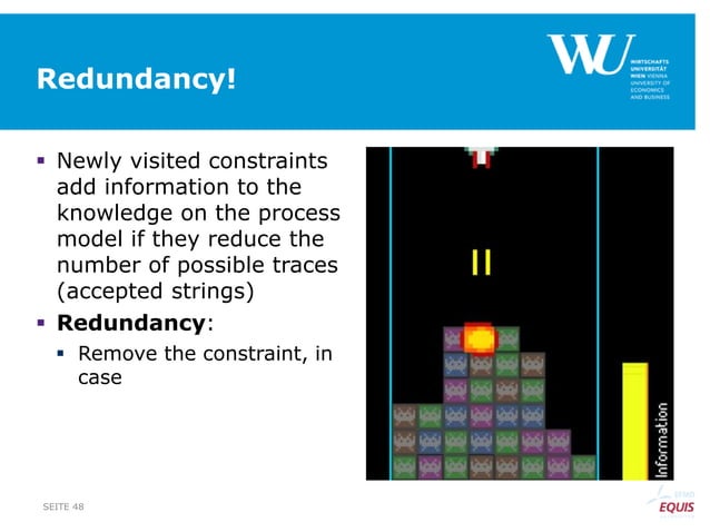 Resolving Inconsistencies and Redundancies in Declarative Process Models | PPT