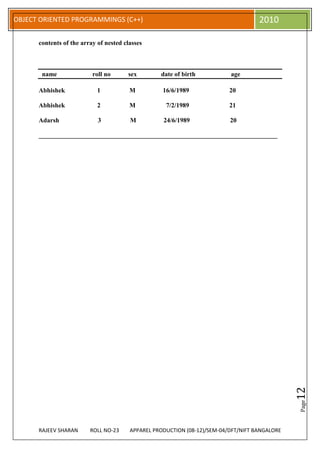 Declaring friend function with inline code | PDF