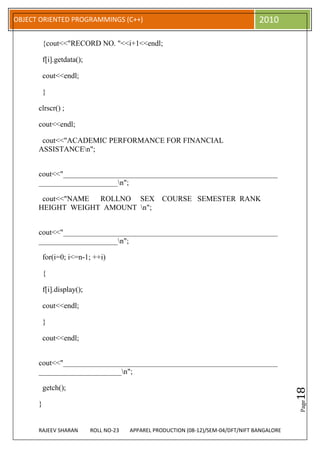 Declaring friend function with inline code | PDF
