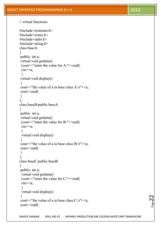 Declaring friend function with inline code | PDF