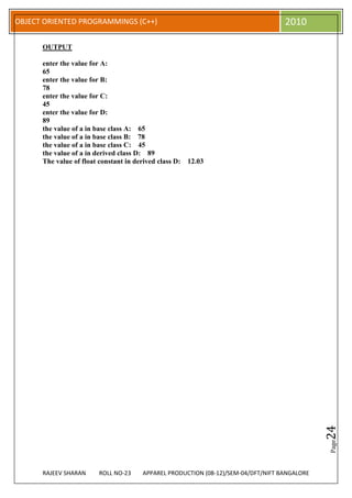 Declaring friend function with inline code | PDF