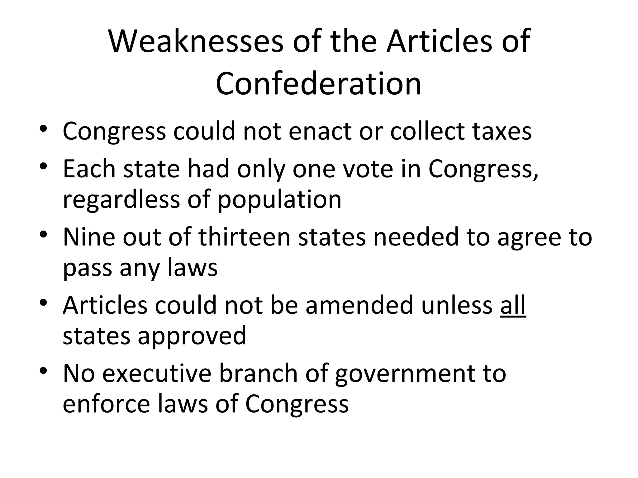 Declaring Independence and Articles of Confederation | PPT