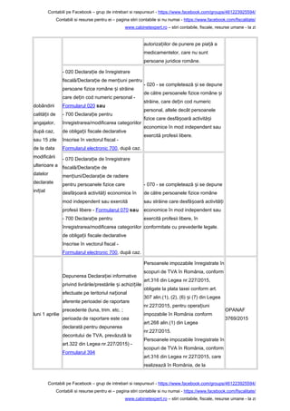 Declar si oblig fisc apr 2019 | DOC