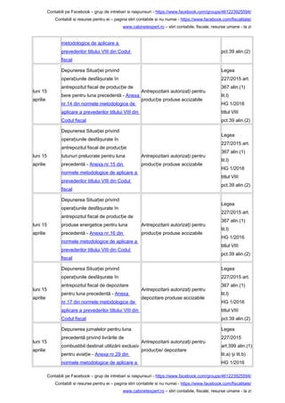 Declar si oblig fisc apr 2019 | DOC