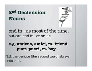 Declension of a noun2 | PPT
