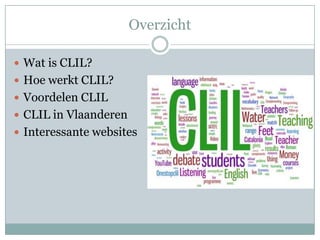 Content Language Integrated Learning (CLIL) | PPTX