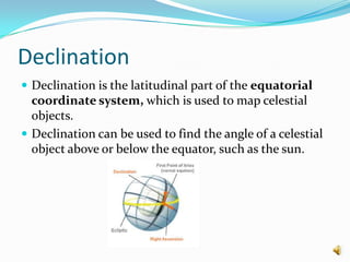 Declination | PPT