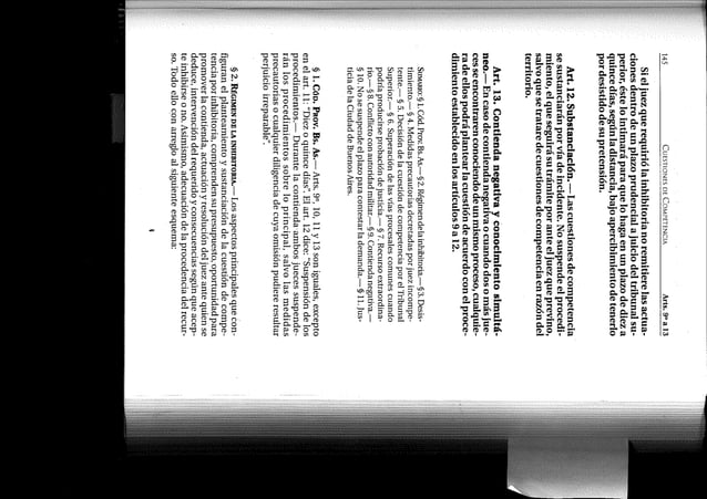 Declinatoria e inhibitoria | PDF