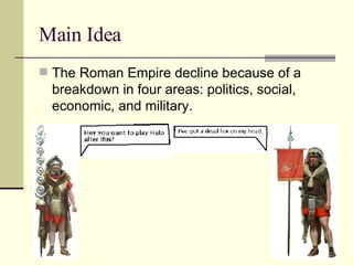 Decline of Rome | PPT