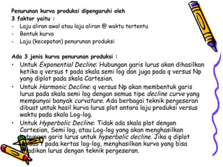 Decline Curve - Bu Boni | PPT