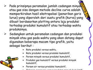 Decline Curve - Bu Boni | PPT