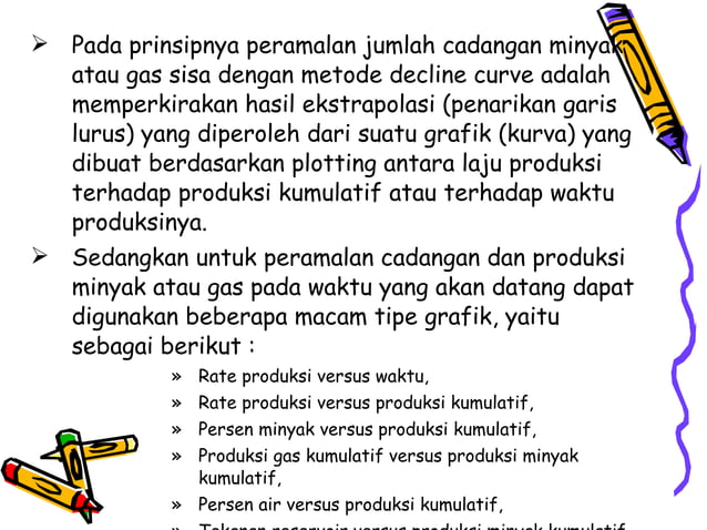Decline Curve - Bu Boni | PPT
