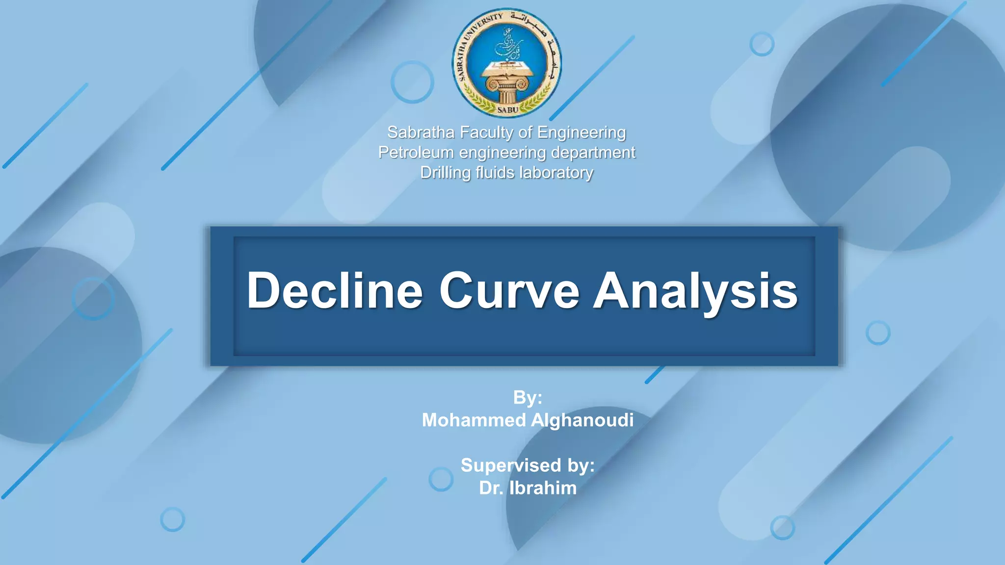 decline curve presentations.pptx