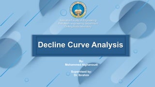 decline curve presentations.pptx