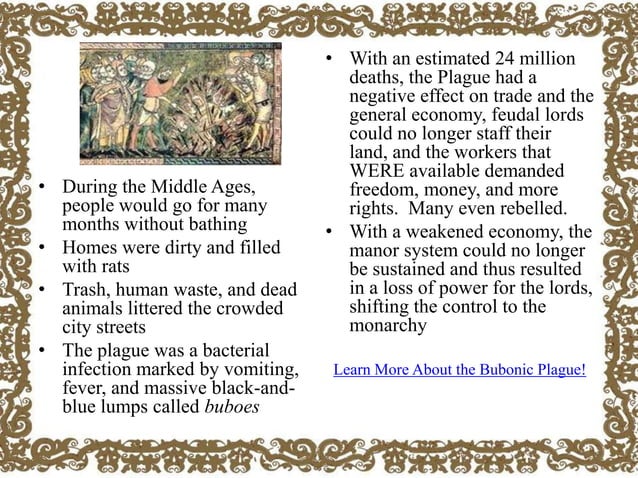 Decline of Feudalism Lesson (Gagne's 9 Events) | PPTX | Christianity ...