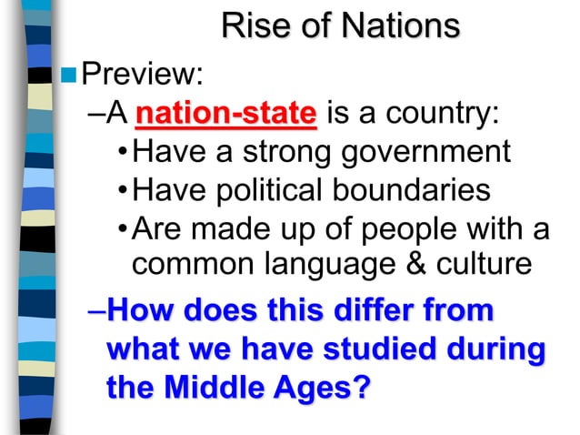 Decline of Feudalism _ Rise of Nation States PPT.ppt