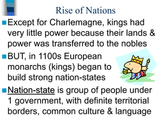 Decline of Feudalism _ Rise of Nation States PPT.ppt