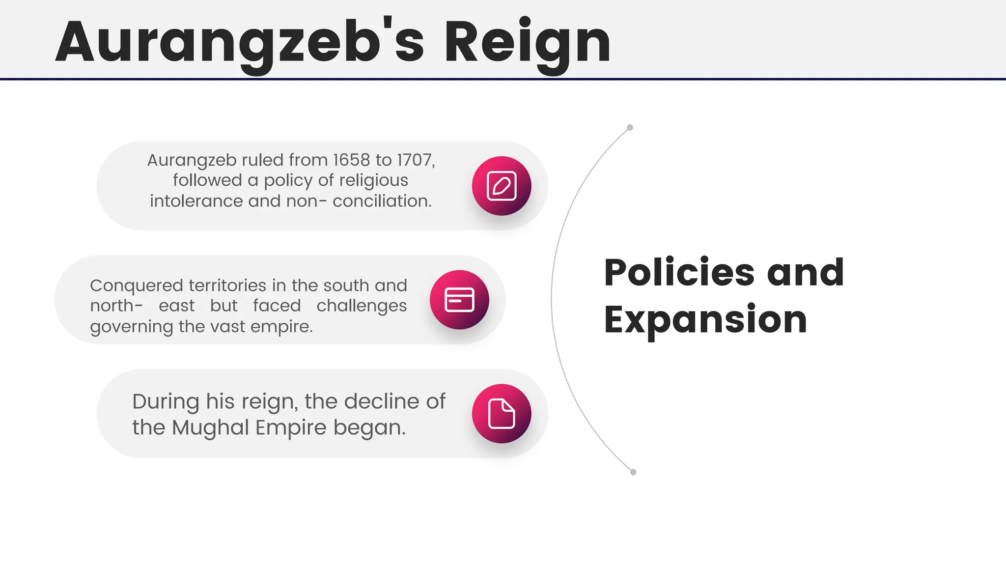 Decline of Mughal Empire, Causes and Emergence of British Power.pdf