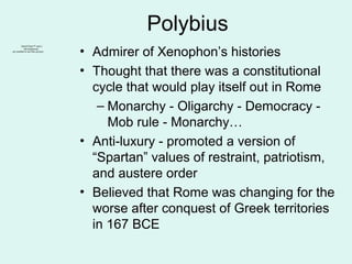 The Roman Republic in Decline | PPT