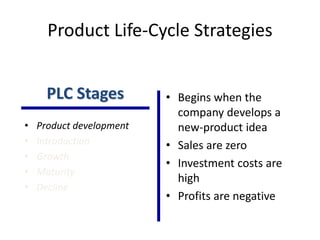 Product Life Cycle & Marketing Strategy.ppt