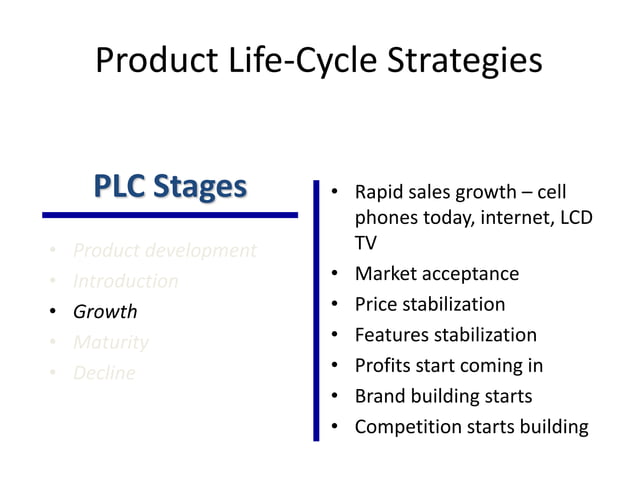 Product Life Cycle & Marketing Strategy.ppt