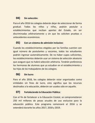 Decálogo de la inclusión | PDF