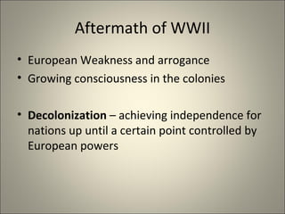 Declolonization presentation | PPT