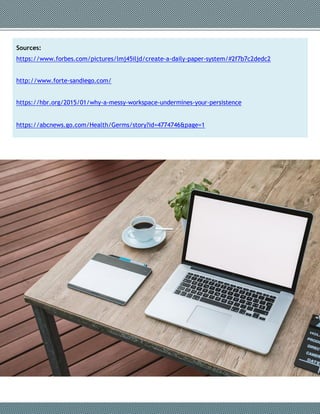 Decluttering an Office Helps Maintain a Productive Workforce | PDF