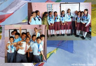 Volunteer (Math) Teacher @ HEMS School | PPT