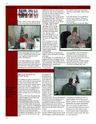 505th EN BN December Newsletter | PDF | Defense Industry | Industries