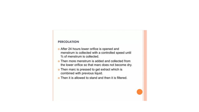 Decoction and Percolation Final PPT.pptx