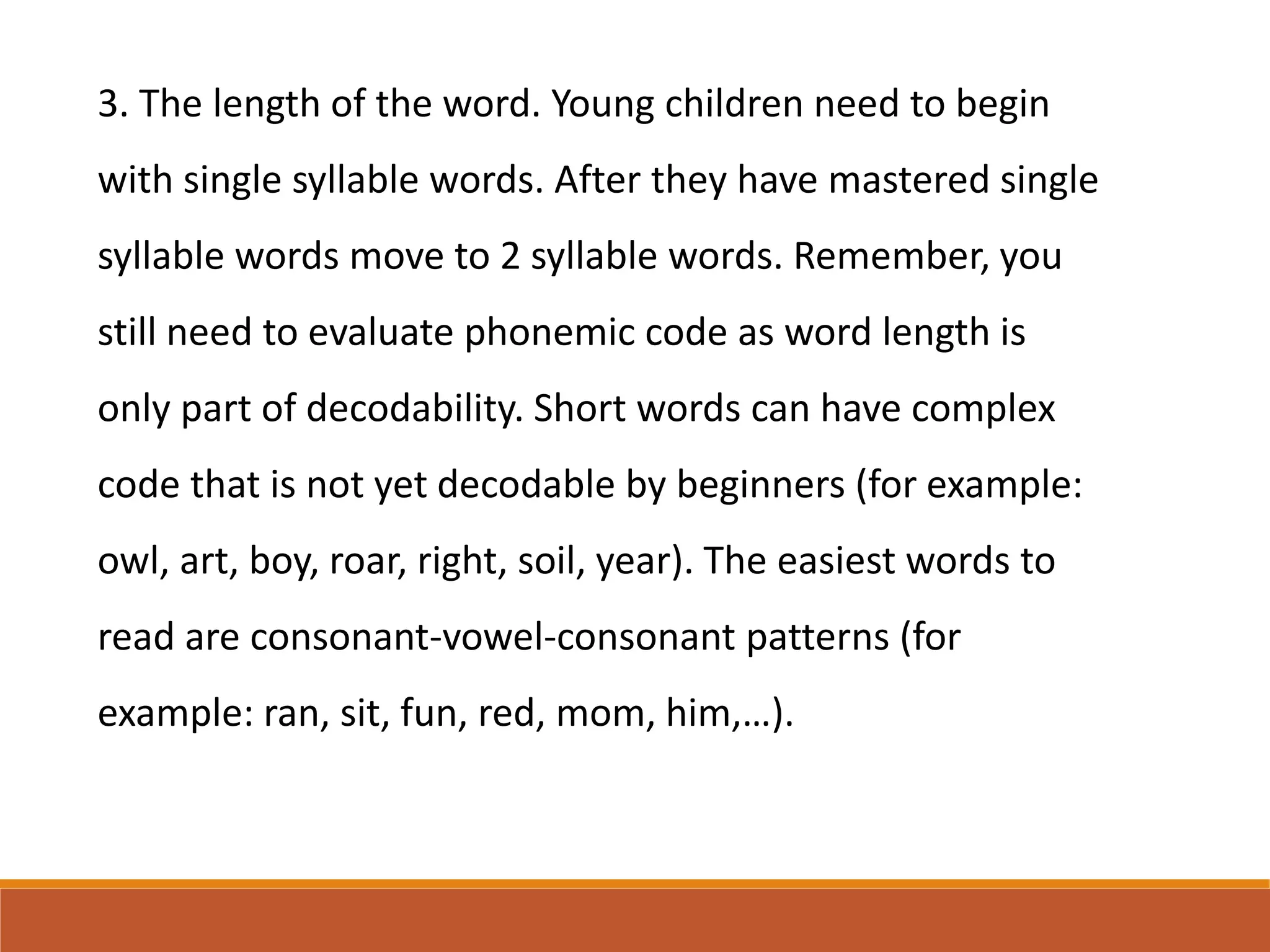 Decodable text for Early Grade learner | PPTX