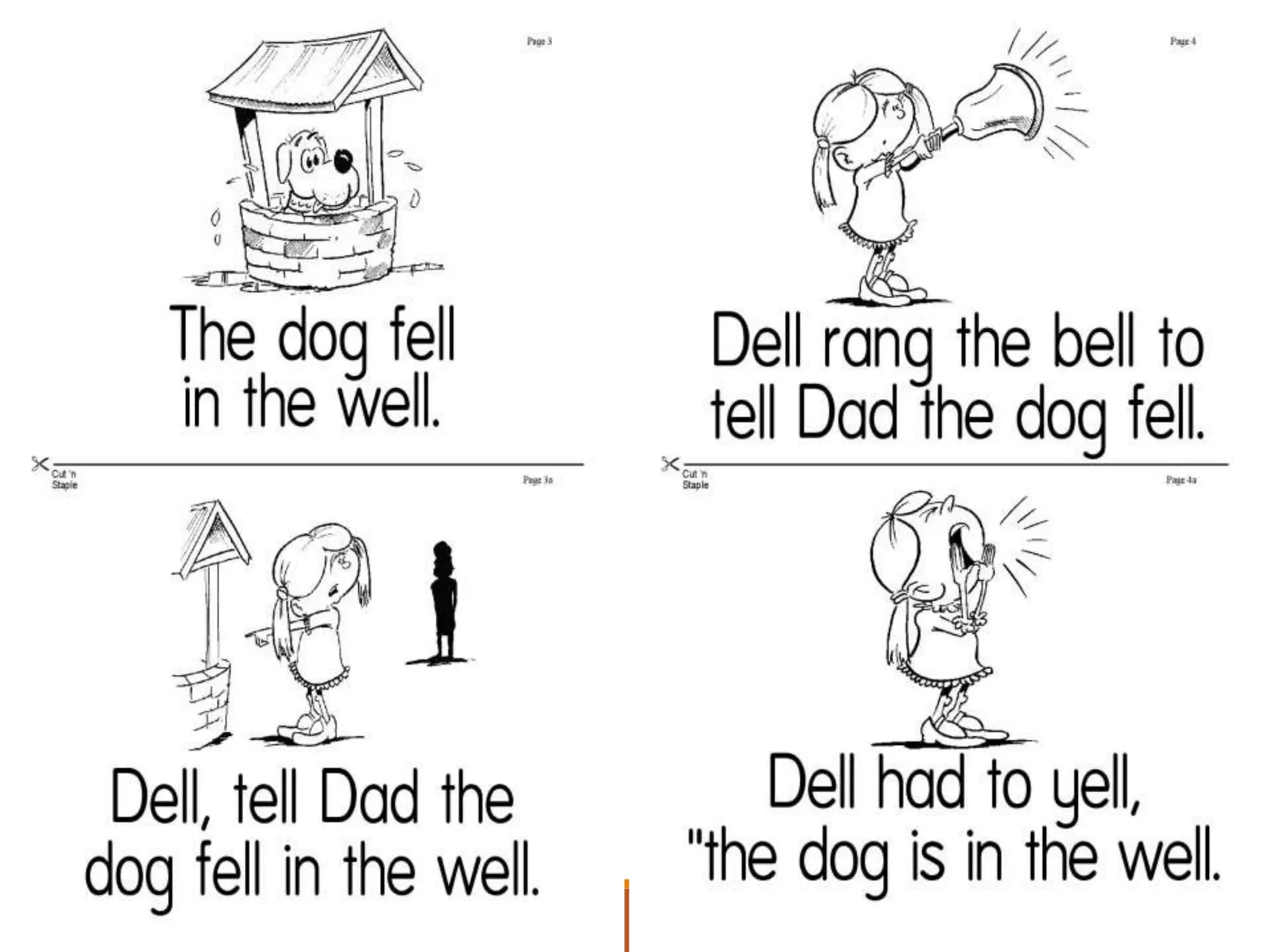 Decodable text for Early Grade learner | PPTX