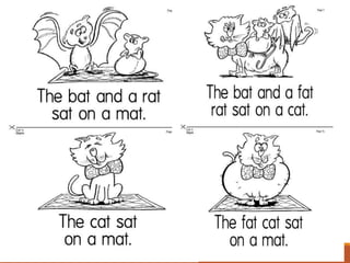 Decodable text for Early Grade learner | PPTX