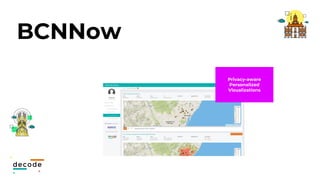 DECODE project: Barcelona pilots | PDF