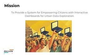 DECODE project: Barcelona pilots | PDF