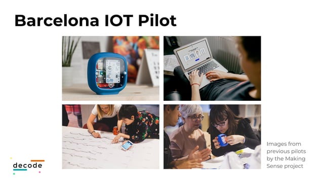 DECODE project: Barcelona pilots | PDF