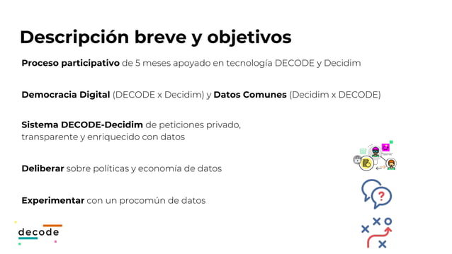 DECODE project: Barcelona pilots | PDF