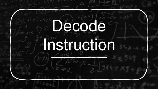 Decode-Instruction-Report.pptx