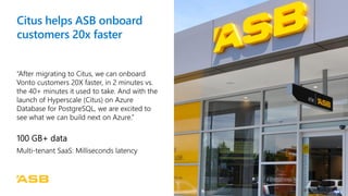 【de:code 2020】 PostgreSQL もスケールさせよう！ - Hyperscale (Citus) - | PDF