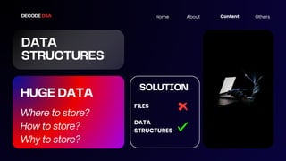 Decode DSA : From Basics to Brilliance . | PDF